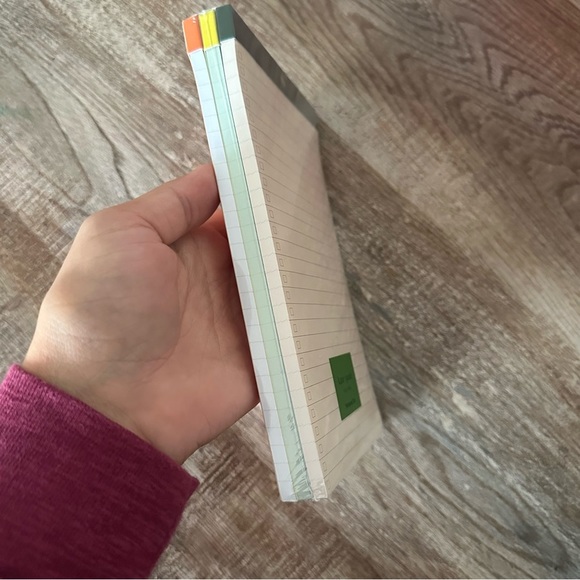 kate spade | Office | Kate Spade New York Todo List Pad Notepad Set Of ...